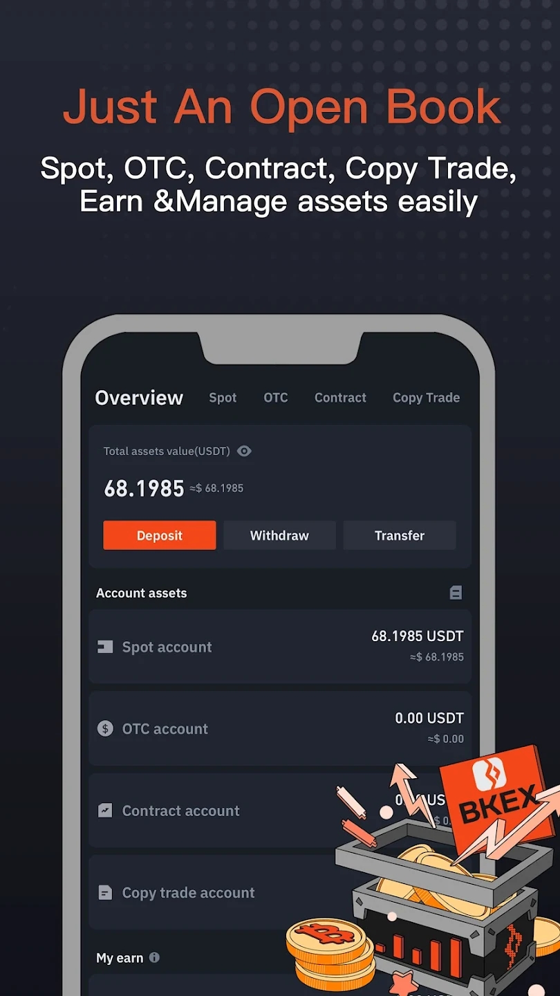 Bkex exchange app official website download v1.0
