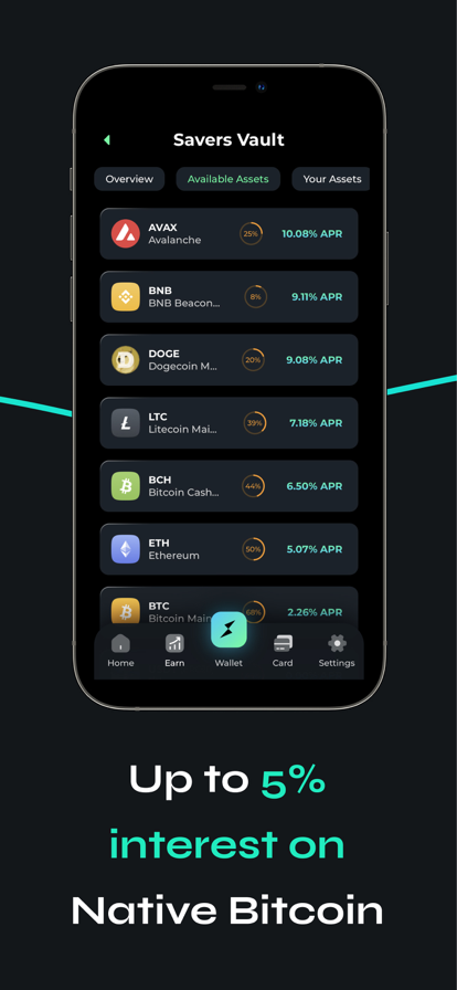 CyberFi Token Coin Wallet App Download for Android 1.0