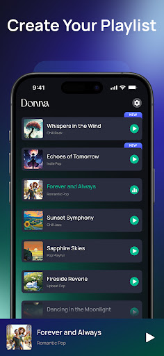 AI Song & Music Maker Donna Mod Apk Premium Unlocked v1.0.1
