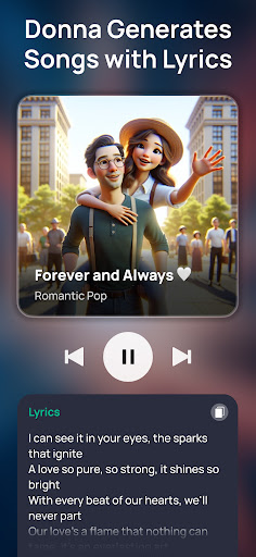 AI Song & Music Maker Donna Mod Apk Premium Unlocked v1.0.1