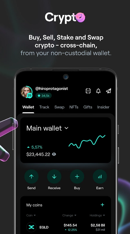Kcash Coin Wallet App Free Download v1.0