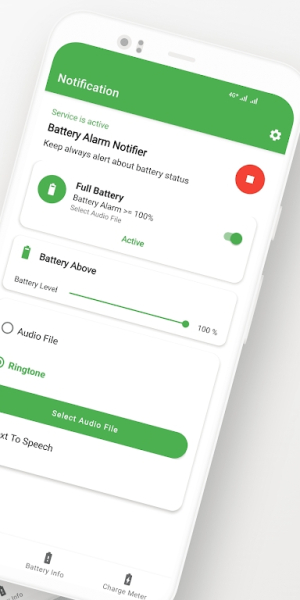 Battery Sound Notification mod apk download 1.24.11