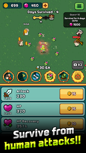 Survive Zombie Idle RPG Apk Download for Android 118