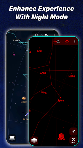 Night Sky Map Sky Map View app free download 105