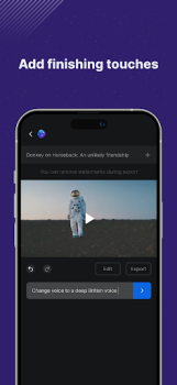 invideo AI mod apk 2.2.1 (premium unlocked without watermark) 2.2.1