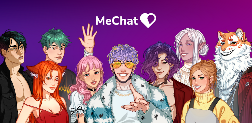 MeChat - Interactive Stories MOD APK v4.26.0 (Unlimited money) Download