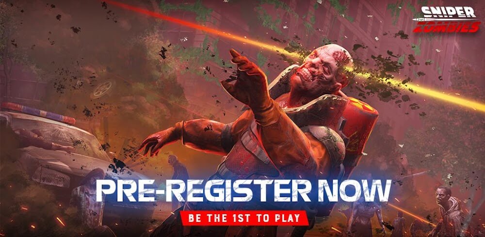 Sniper Zombie 3D Game MOD APK v2.42.1 (Unlimited money) Download