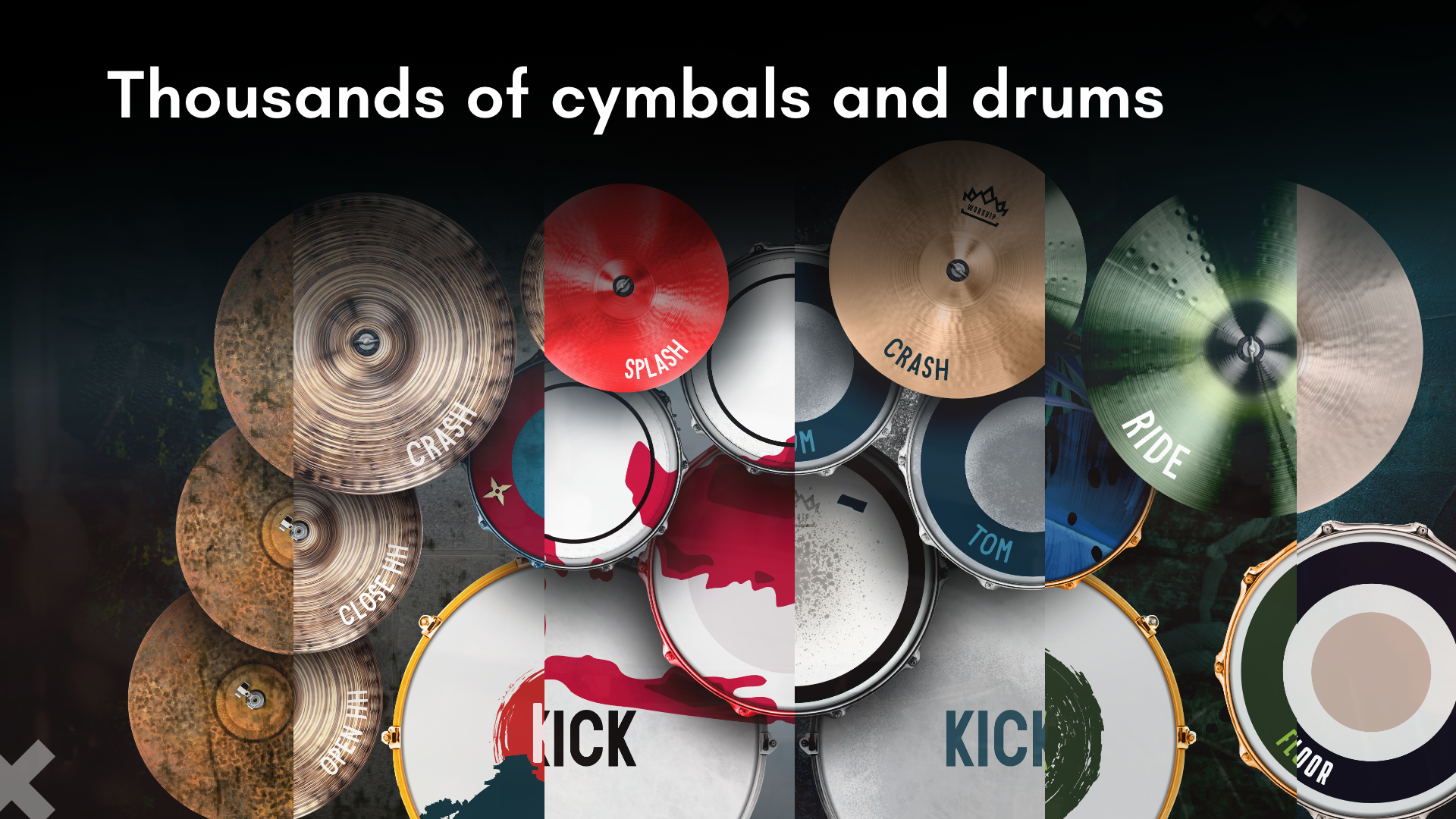 Real Drum electronic drums set MOD APK v11.4.3 (Unlocked) Download