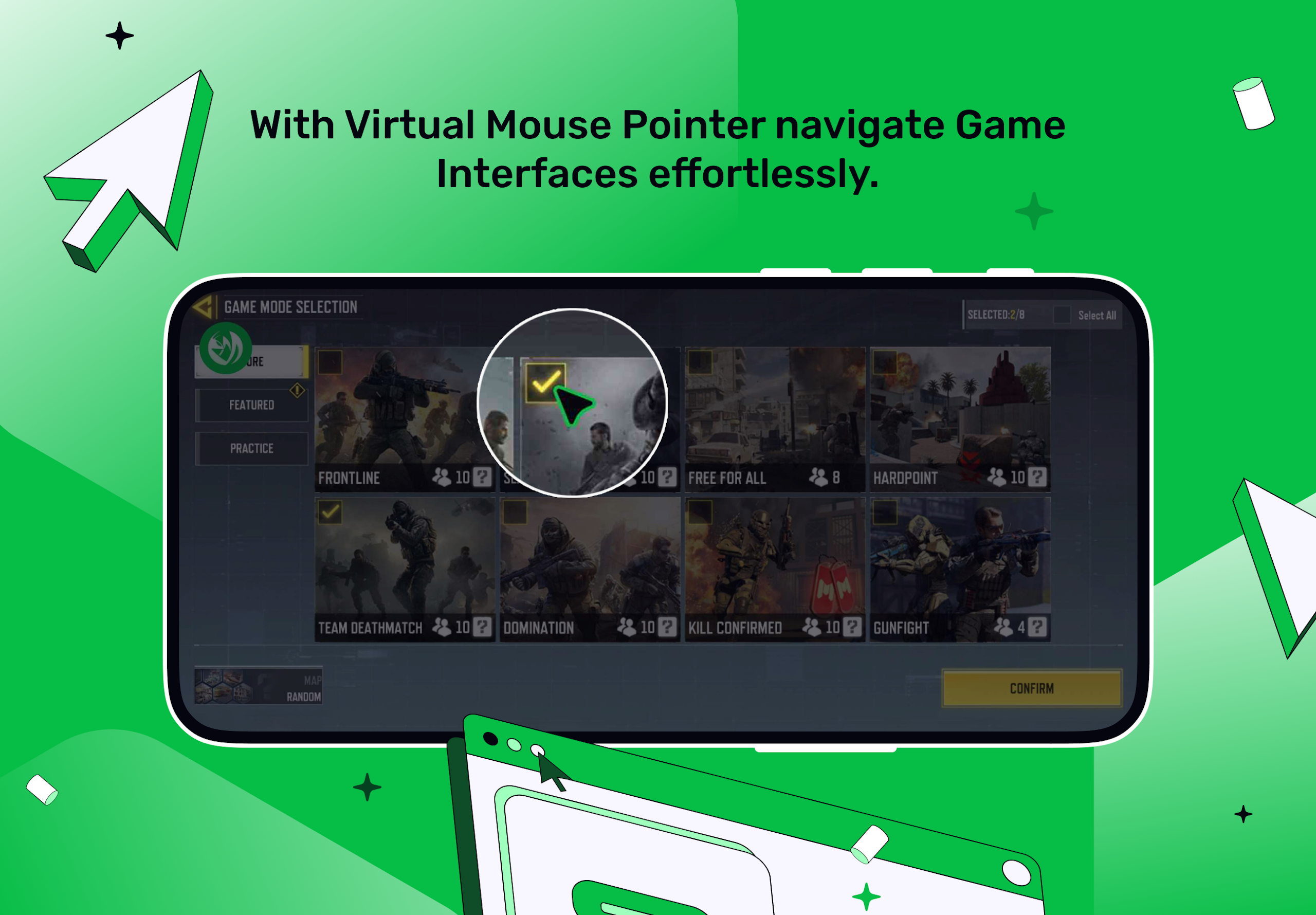 Mantis Gamepad Pro Beta MOD APK v2.2.9.6b (Unlocked, Pro) Download