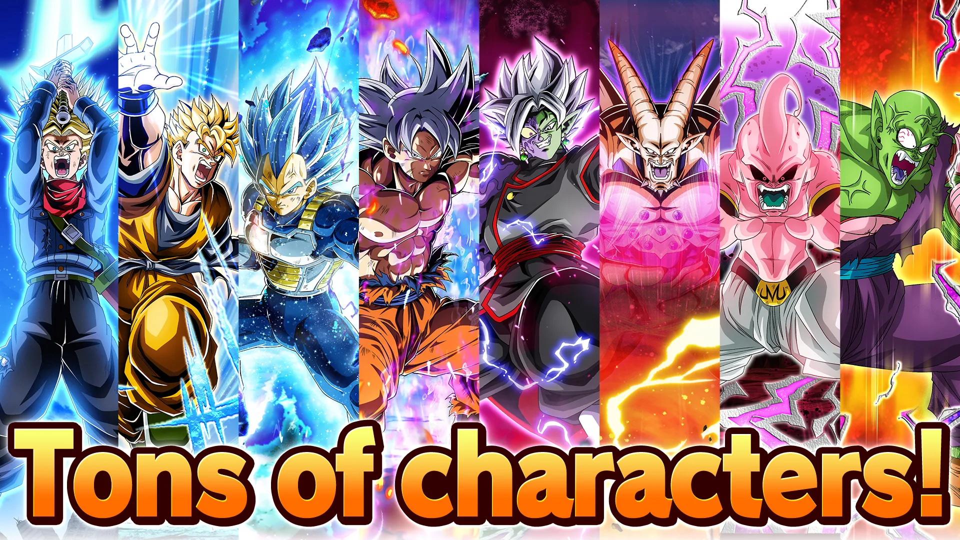 DRAGON BALL Z DOKKAN BATTLE MOD APK v5.22.1 (Invincible, Mod Menu, High ...