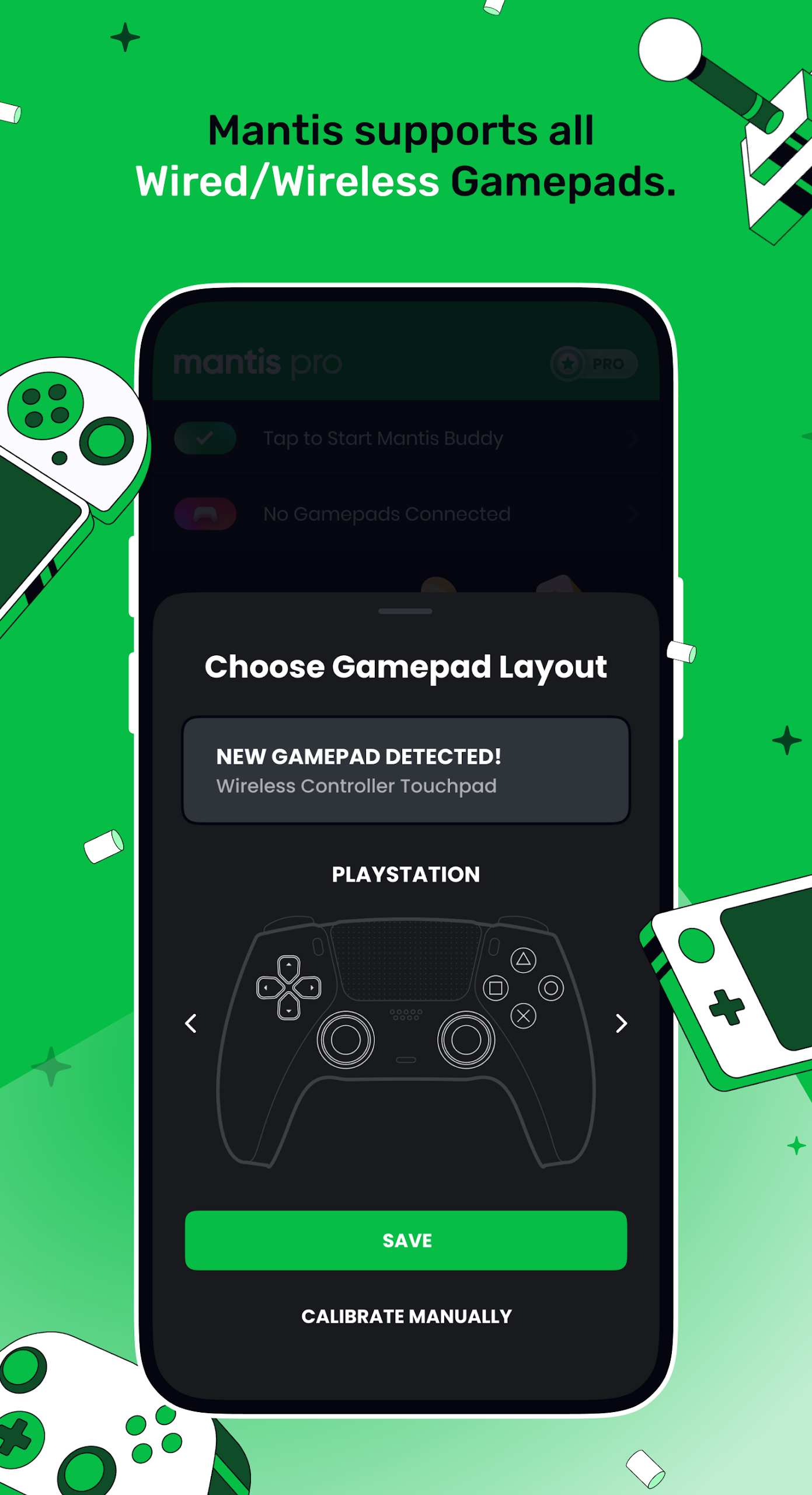 Mantis Gamepad Pro Beta MOD APK v2.2.9.6b (Unlocked, Pro) Download